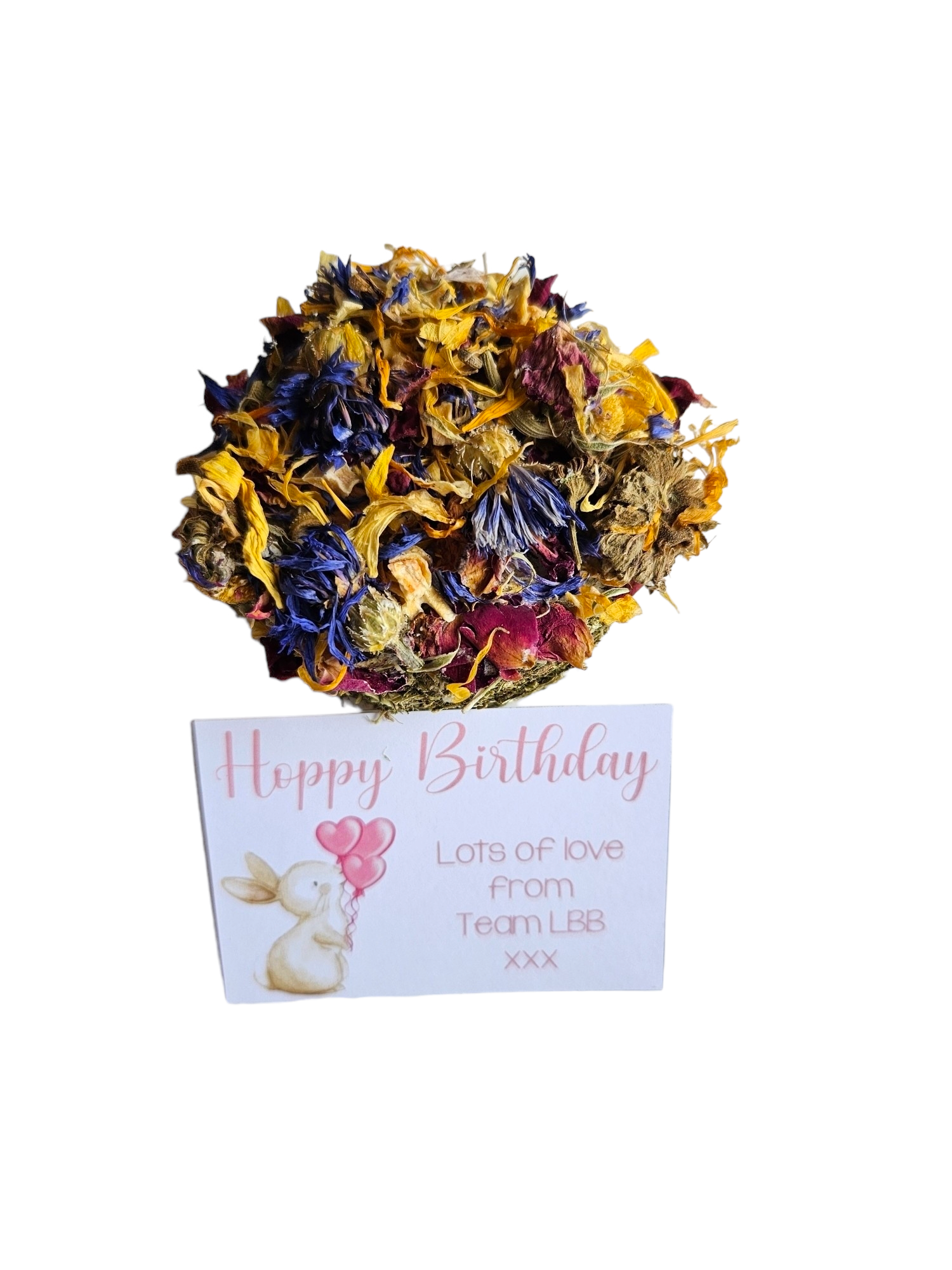 Hay Birthday Cake – Luxury Bunny Bakery