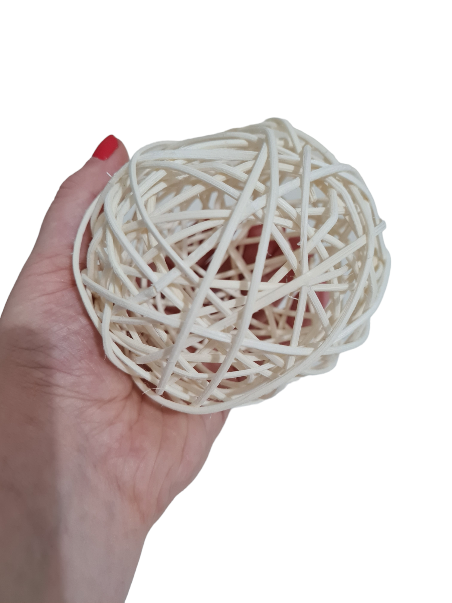 Large Rattan Ball – Luxury Bunny Bakery